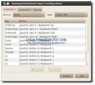 PCSXR (Reloaded) Emulatore di PlayStation 1.9.92 su Ubuntu - Linux Freedom